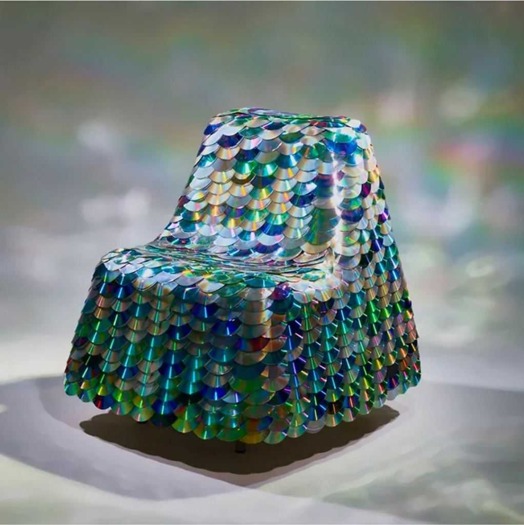 Boris Dennler. Compact Disc Chair - ИЦ ARCHITECTOR